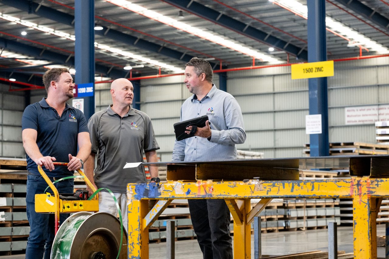 Home - QSS | Steel Distributor